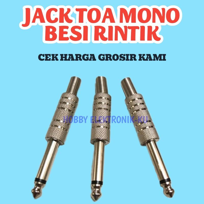 JACK TOA MONO BESI RINTIK - Shop | Tokopedia