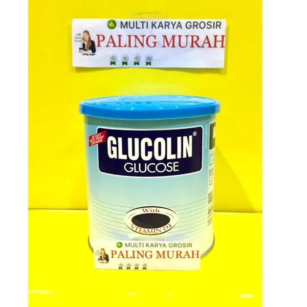 Ready Glucolin Glucose / Vitamin D3 / Gula Anggur Kaleng - Shop | Tokopedia