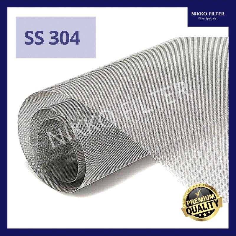 Wire Mesh Saringan SS 304 #10, 12, 14, 16, 18, 20, 24, 30, 40, - Shop ...