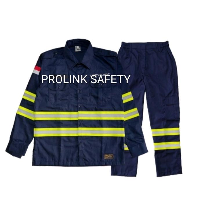 Jual SETELAN SERAGAM SAFETY PREMIUM SCOTLIGT HIJAU BESAR DOBLE ...