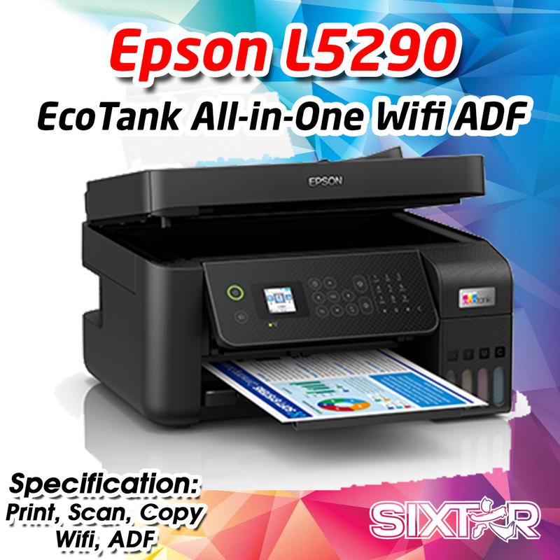 Epson EcoTank L5290 A4 Wi-Fi All-in-One Ink Tank Printer wit - Shop ...