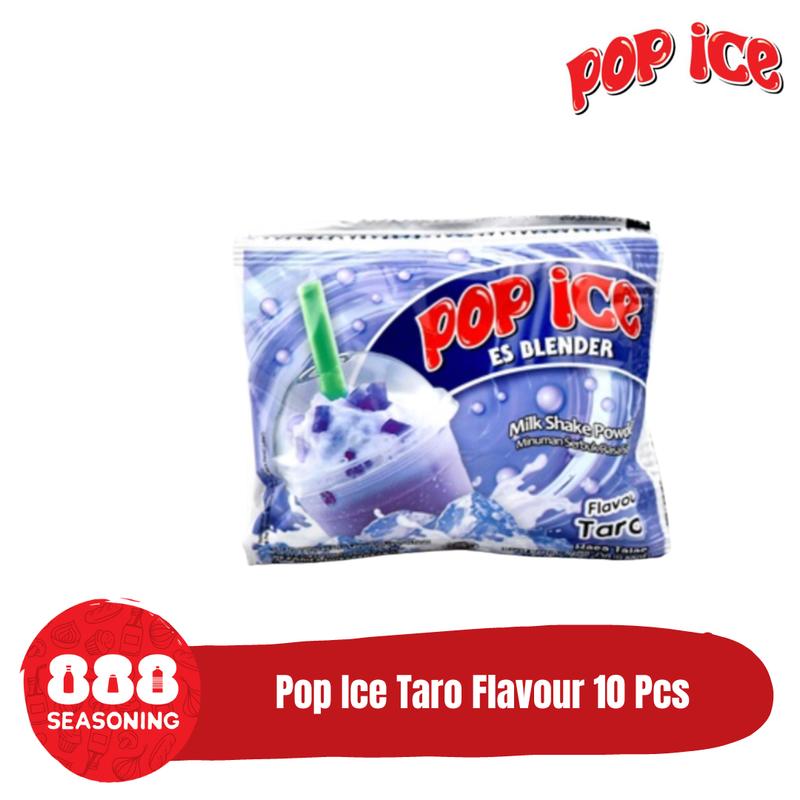 POP ICE TARO FLAVOUR 10 SACHET - Shop | Tokopedia