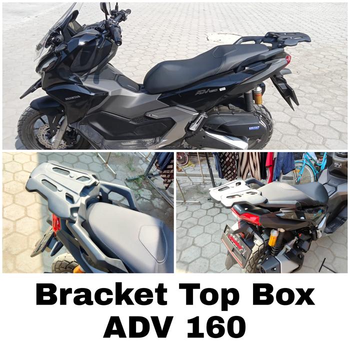 Jual Bracket Top Box ADV 160 Model Robot terbaru Breket BOX ADV 160 ...