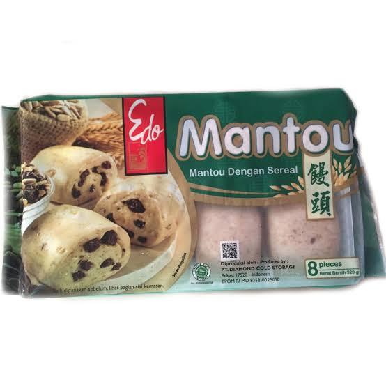 Edo mantou multigrain 320Gram isi 8 - Shop | Tokopedia