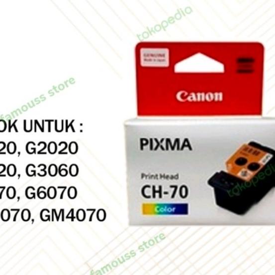Jual Print head catridge Canon G1020 G2020 G3020 G3060 G6070 2070 Bh70 ...
