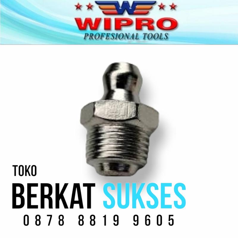 Naple Grease Lurus Steel M6 × 1 WIPRO - Shop | Tokopedia