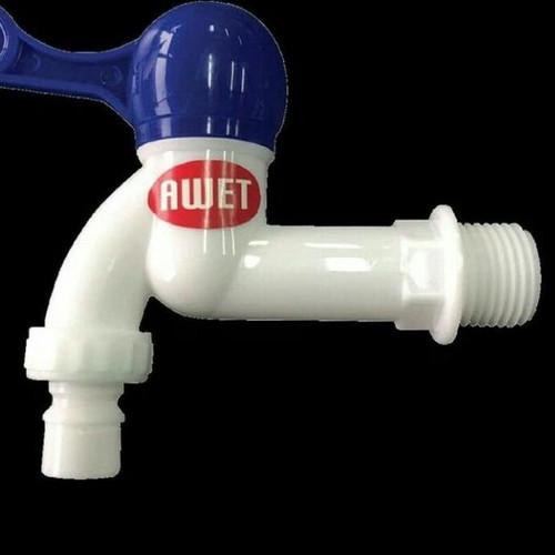 AWET JC 05 KRAN TEMBOK PVC SHOWER - Shop | Tokopedia