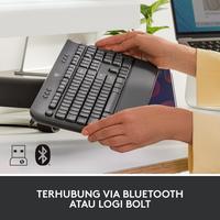 Jual Logitech Signature K650 Keyboard Wireless Bluetooth Comfort - Kota ...