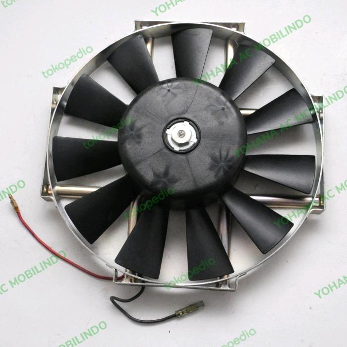 Jual EXTRAFAN TOKUSHU DENSO UNIVERSAL 12 INCH 11 DAUN 24 VOLT - Kota ...