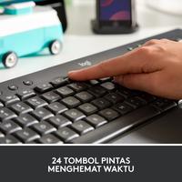 Jual Logitech Signature K650 Keyboard Wireless Bluetooth Comfort - Kota ...