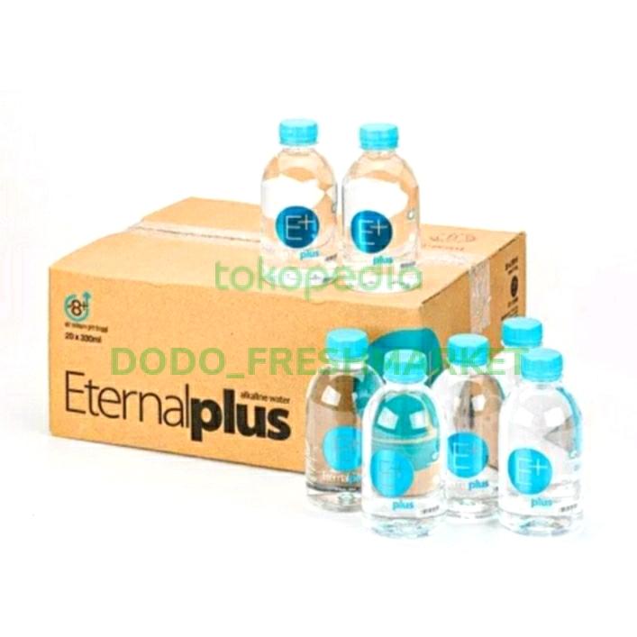 E+ ENTERNAL PLUS ALKALINE DRINK WATER 250ML BOX ISI 40PCS - Shop ...