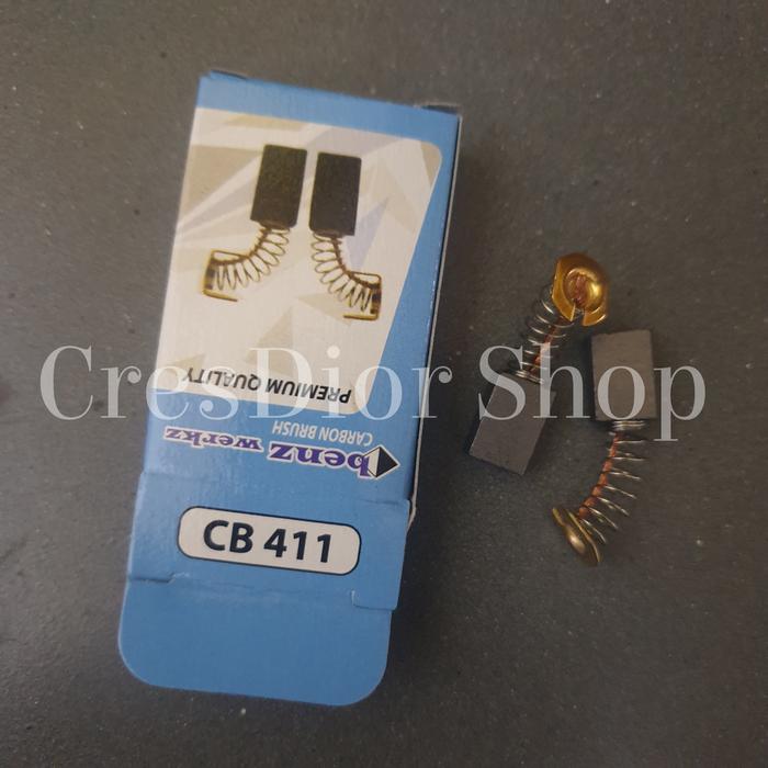 Jual Carbon brush arang kul spull sepul bostel CB 411 CB411 BENZ ...