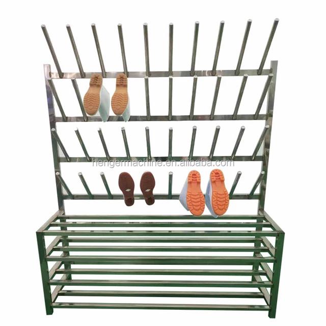 Jual RACK BOOT STAINLESS STEEL Baja Tahan Karat Ergonomis Tahan Lama ...