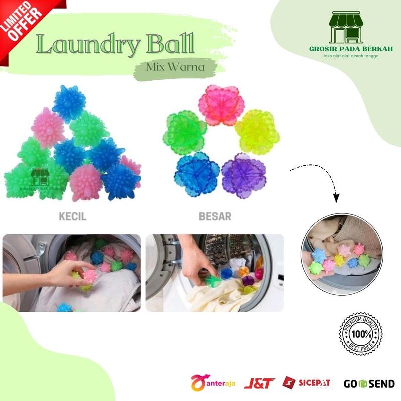 GPB - Bola Karet Mesin Cuci Washing Laundry Ball -Alat Bantu - Shop ...