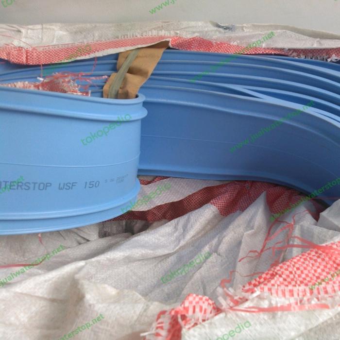 Jual waterstop pvc maspion wsf 150 lebar 15cm - panjang 1 meter ...