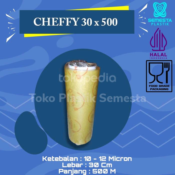 Promo CHEFFY 30 cm x 500 m, PLASTIK WRAP, WRAPPING - Kota Bandung ...