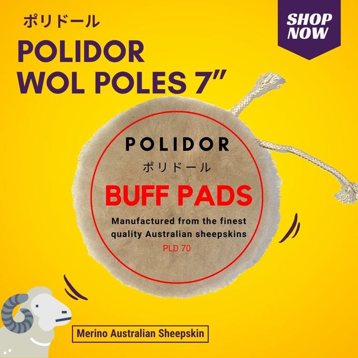 Jual Wol Poles Bulu Domba Australia 7 inch wool poles - Kota Bogor ...
