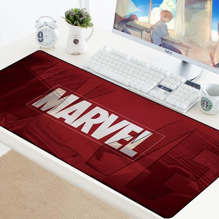 Jual Mouse pad gaming xl desk mat marvel 700x300 mm - Kota Palembang ...