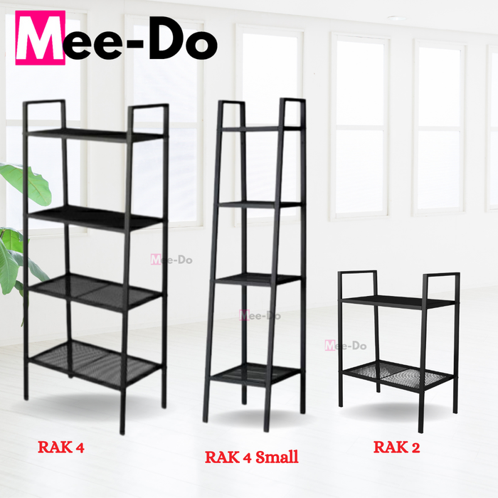 Promo Rak Besi Susun Mee Do Pajangan Buku Dekorasi Tanaman Serbaguna ...