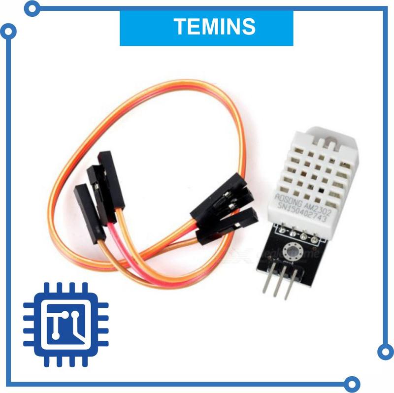 DHT22 Sensor Suhu dan Kelembaban ( Temperature and Humidity ) - Shop ...