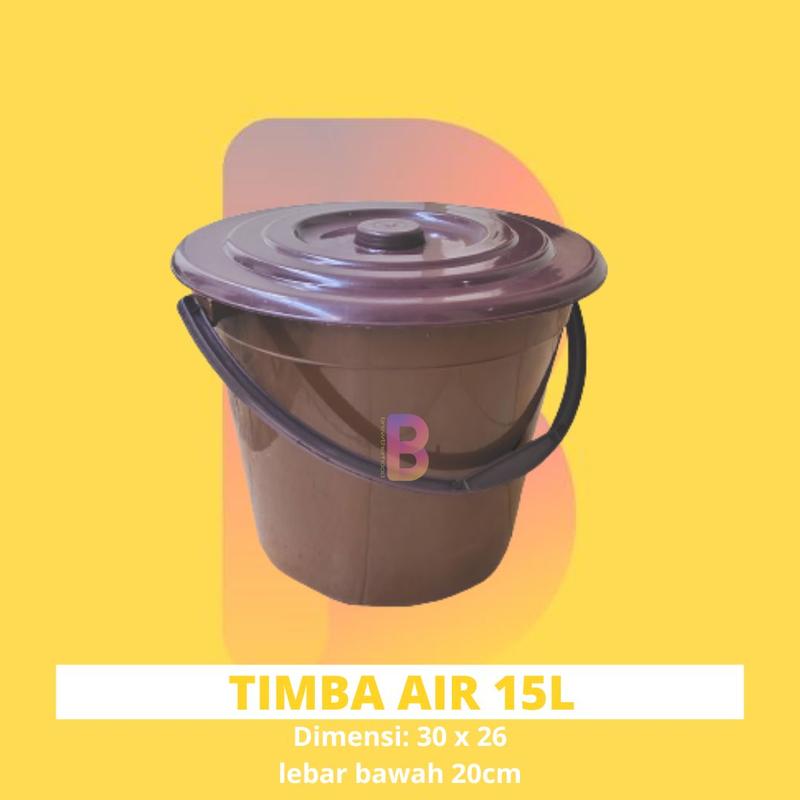 Timba Air 15L / Ember Air / Timba Plastik - Shop | Tokopedia