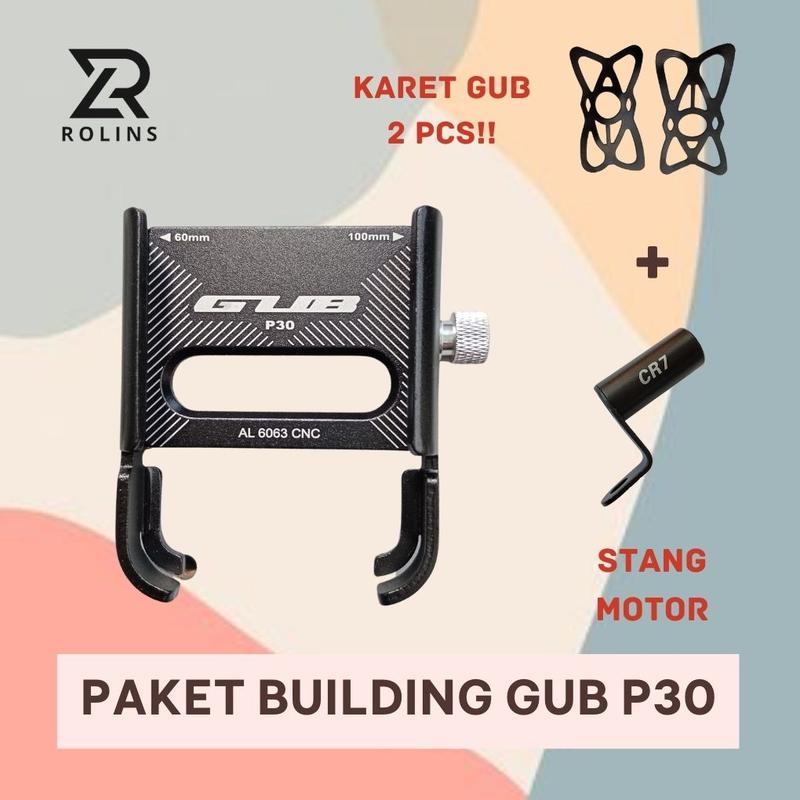 GUB P30 - Holder GUB P30 - Holder HP Motor GUB P30 Allumunium Alloy ...