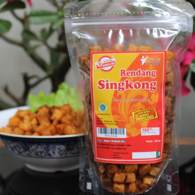 Rendang Ubi atau Rendang Singkong /250gr - Shop | Tokopedia