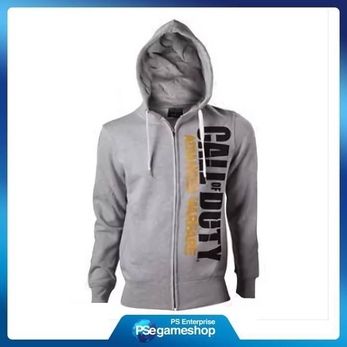 Promo Call Of Duty Advanced Warfare Hoodie Logo Grey - S Cicil 0% 3x ...