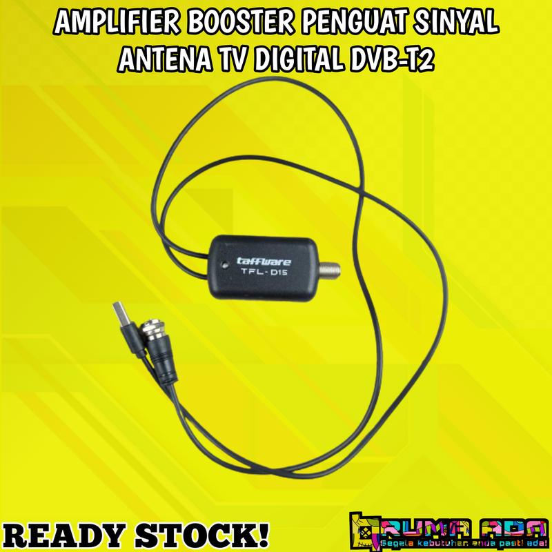 BOOSTER PENGUAT SINYAL ANTENA TV DIGITAL AMPLIFIER SINYAL - Shop ...