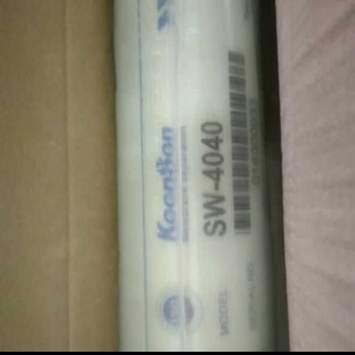 Jual Membrane RO SW 4040 Keensen membrane swro 4040 RO air laut sea ...