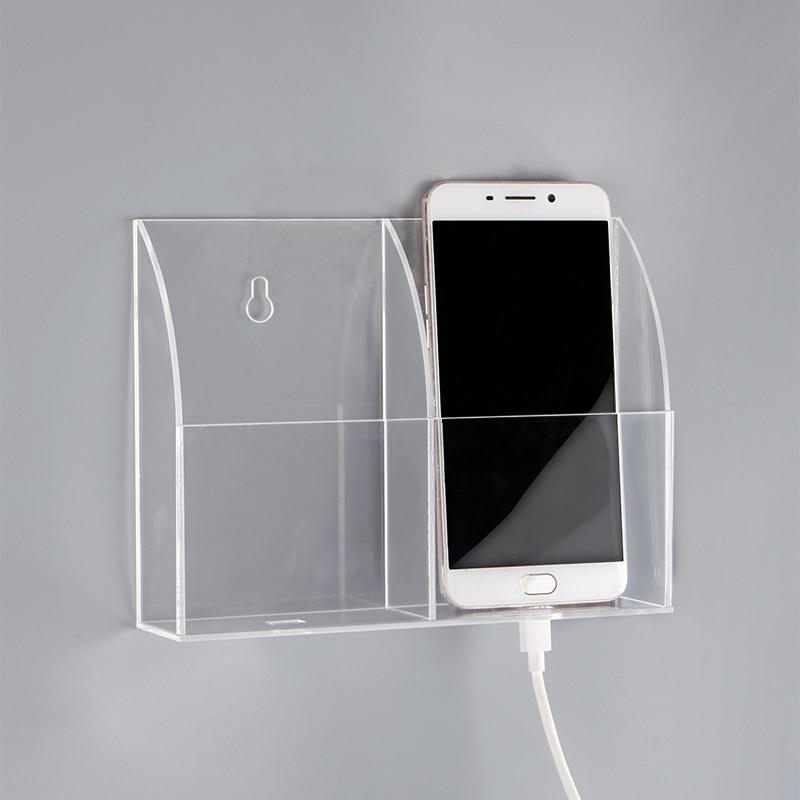 TEMPAT HP DINDING ACRYLIC / HOLDER HP DINDING / TEMPAT MENYIMPAN - Shop ...