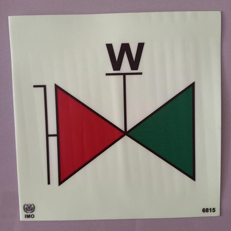 336815 Fire Control Symbols (ISO 176331) Fire Hydrant 150x150mm - Shop ...