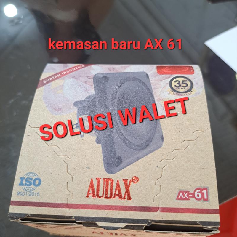 Audax AX 61 tweeter piezo speaker walet - Shop | Tokopedia