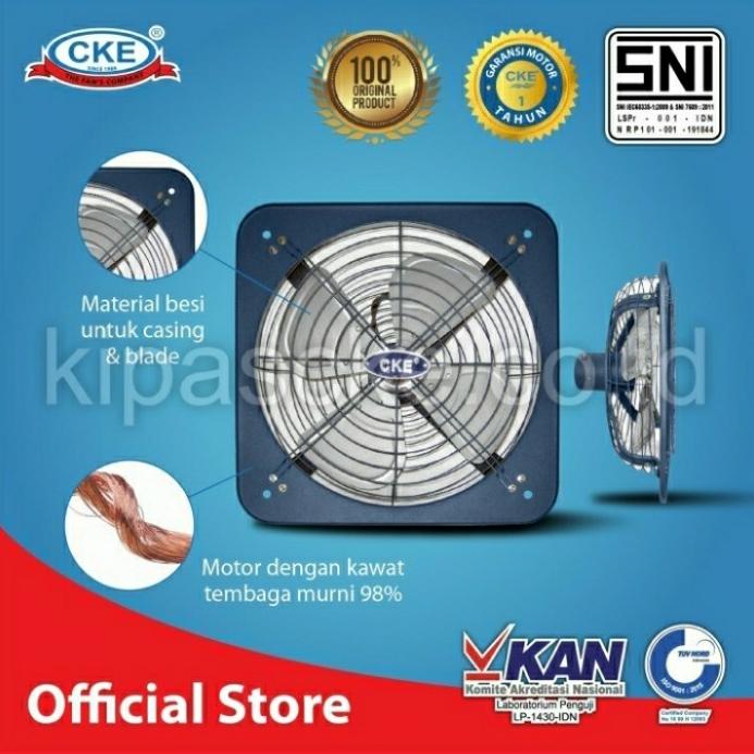 Jual Exhaust Fan Dinding 10 Inchi 1 phase Wall Fan Exhaust Dapur ...