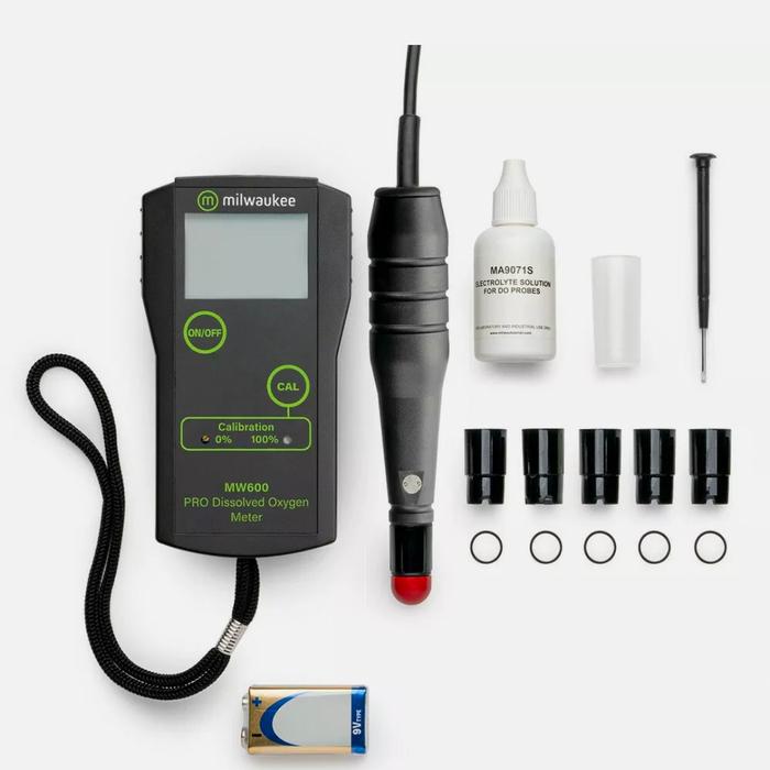 Jual Milwaukee MW600 LED Economy Portable Dissolved Oxygen Meter - Kota ...
