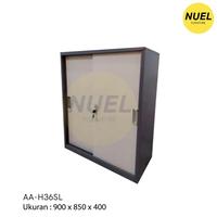 Promo NUEL Lemari File Arsip Filing Kabinet Full Besi Sliding Untuk ...