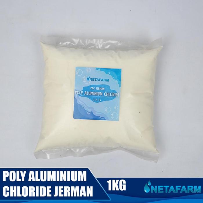 Jual PAC JERMAN Penjernih Air POLY ALUMINIUM CHLORIDE - 1 KG - Kab ...