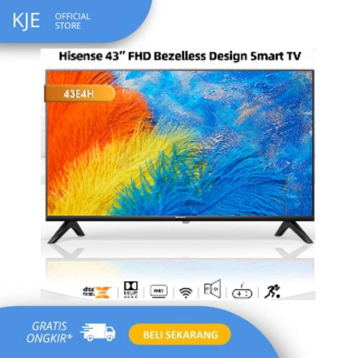 HISENSE 43E4H - 43 inch Vidaa Smart FHD TV-Bezelles design - Shop ...
