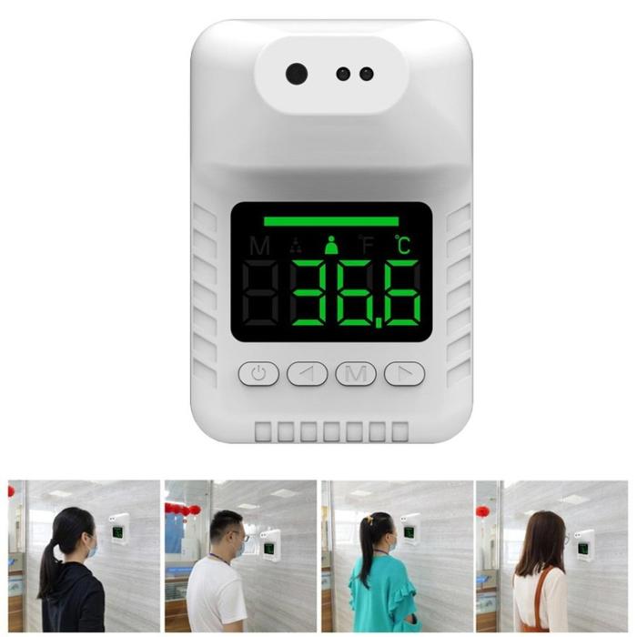 Jual Thermometer Termometer Dinding Alat Pengukur Ukur Suhu Panas Tubuh ...