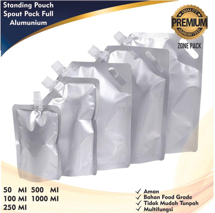 Standing Pouch Spout Pack Full Alumunium | Kemasan Minuman - Shop ...