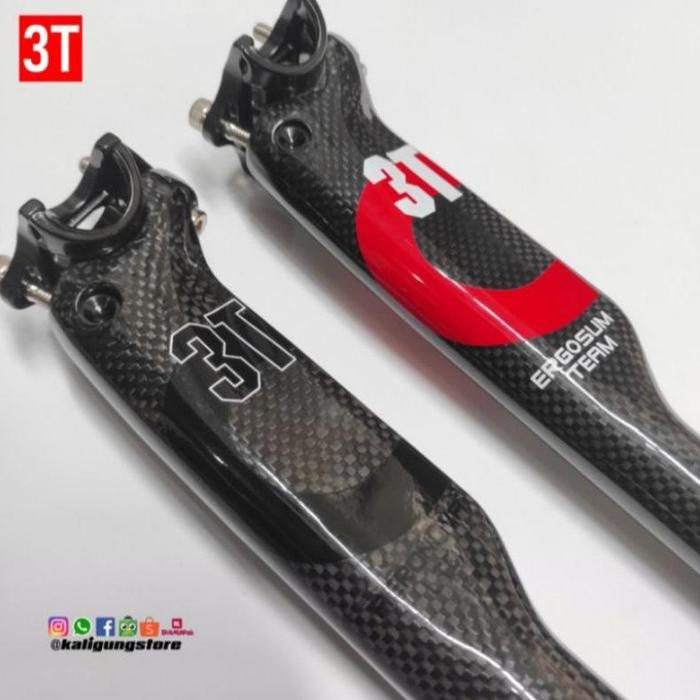 Jual 3T Carbon Aero Seatpost Bike Roadbike XC MTB gravel minivelo seat ...