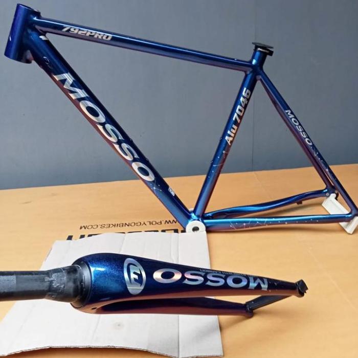 Jual Frameset roadbike Mosso 792 Pro fork Carbon | Frame sepeda balap ...