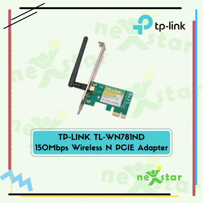 TP-LINK TL WN-781ND WIRELESS N PCI ADAPTER - Shop | Tokopedia