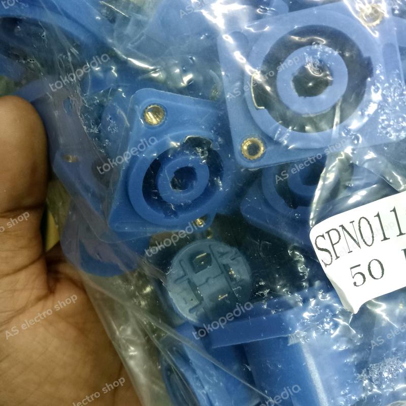 soket spikon soket spikon Warna biru model drat terlaris - Shop | Tokopedia