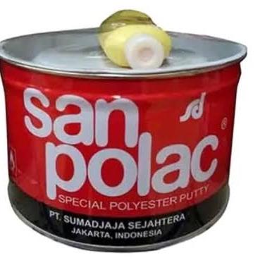 Dempul Sanpolac 4Kg - Shop | Tokopedia