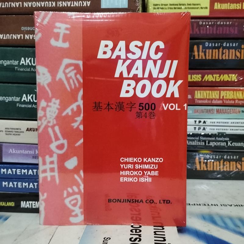 basic kanji book vol 1 - Shop | Tokopedia