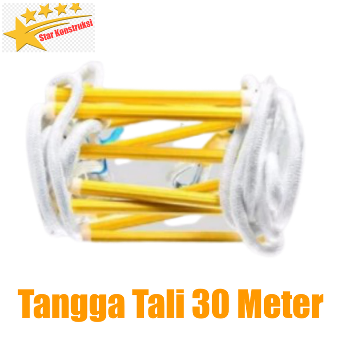 Jual Tangga Tali Kapal / Tangga Tali Darurat 30 Meter - Jakarta Barat ...