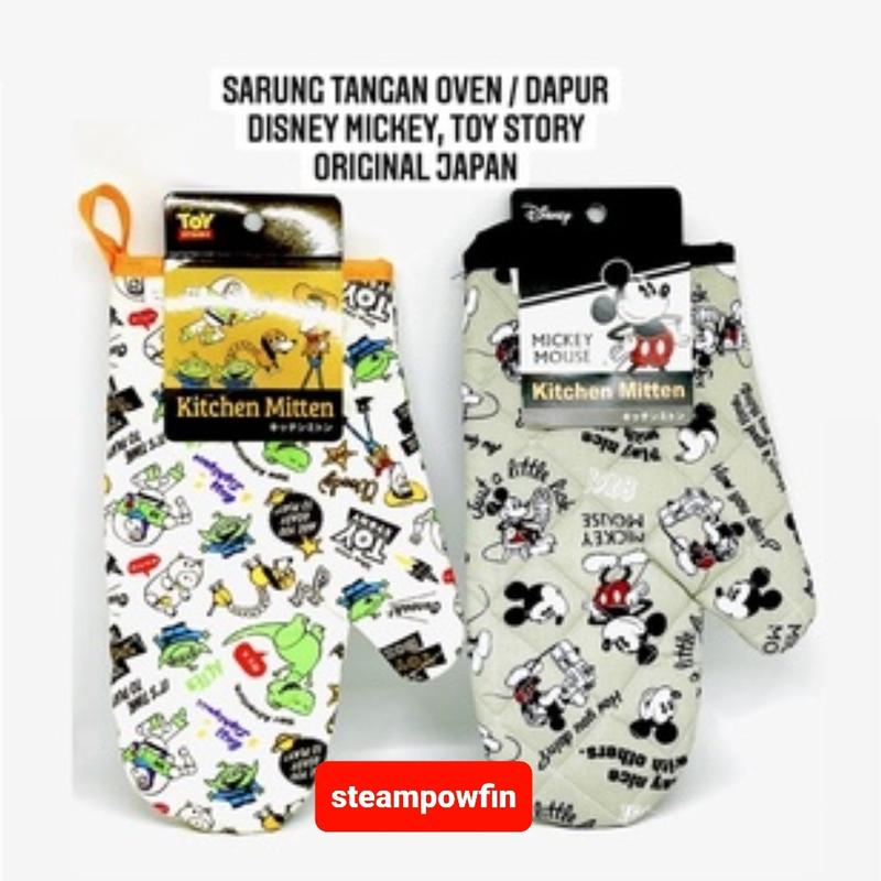 Oven Kitchen Mitten Disney Toy Story Sarung Tangan Kain Dapur Mitt ...
