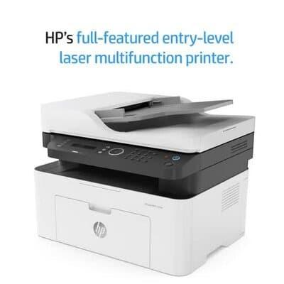 Jual HP MFP137fnw Printer Laserjet All In One Laser 137fnw Fax WiFi ...