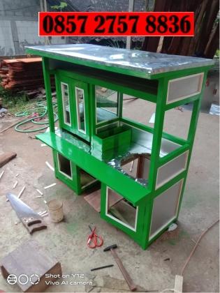 Jual Gerobak Motor Bakso Gerobak Cilok Rombong Bakwan kawi Motor ...